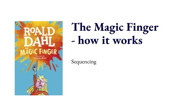 6° The Magic Finger - How it works