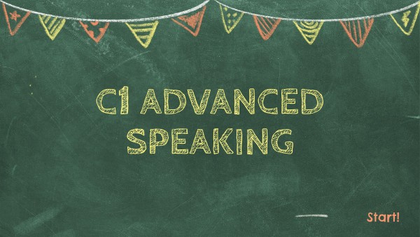C1 Advanced Speaking | Genially