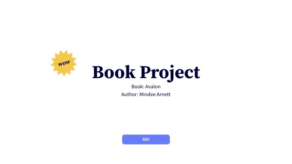 BOOK PROJECT | Genially