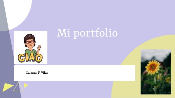 Portfolio | Genially