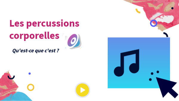 Les percussions corporelles | Genially