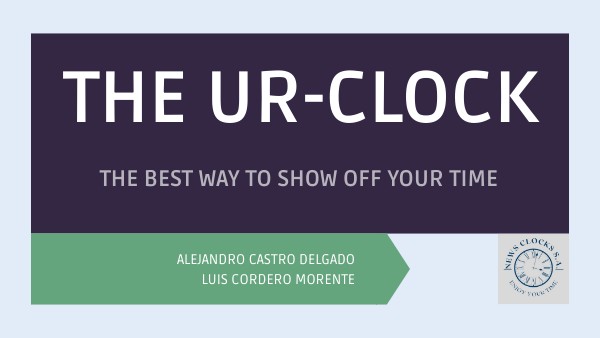 Uranium Clock | Genially