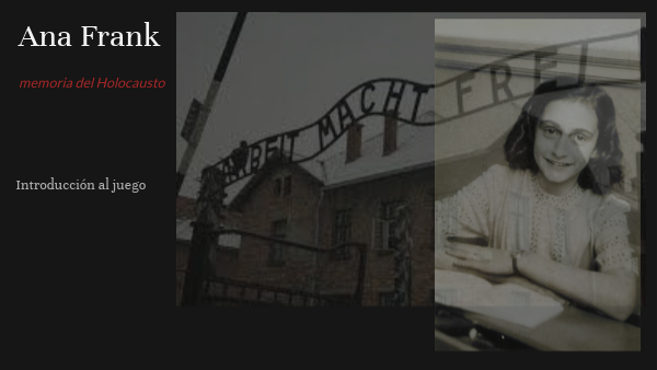 Ana Frank | Genially