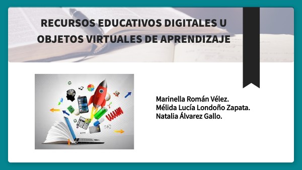 recursos educativos digitales u objetos virtuales de aprendizaje | Genially