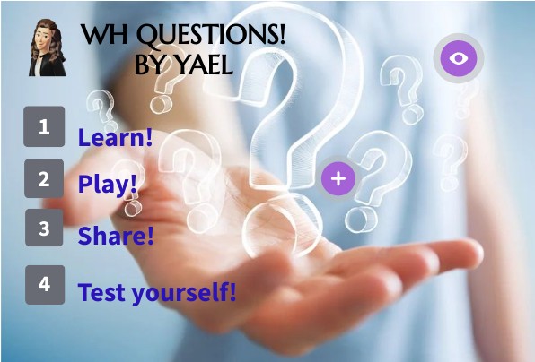 Wh Questions | Genially