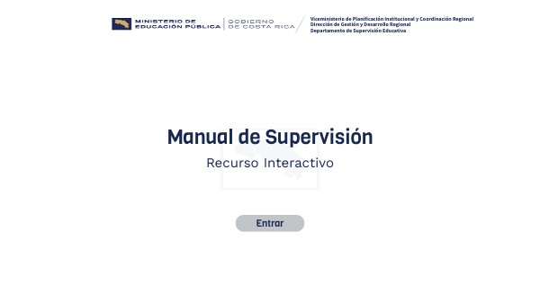 Manual de Supervisión | Genially