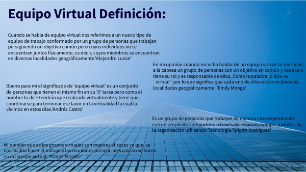 Equipo virtual