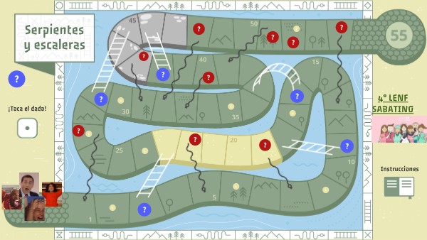 SERPIENTES Y ESCALERAS