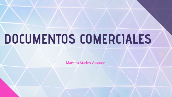 Doc. Comerciales 4to diver | Genially