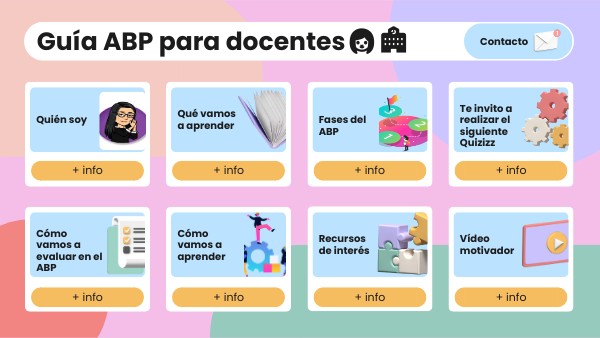 Guía ABP para docentes | Genially
