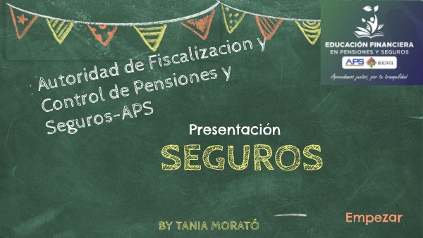 PRESENTACIÓN SEGUROS APS | Genially