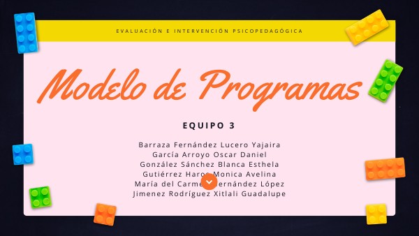 MODELO DE PROGRAMAS | Genially