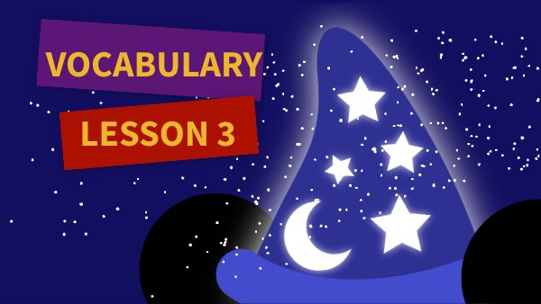 BOOK 1 - LESSON 3