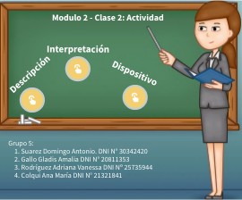 Actividad de la clase 2, modulo2