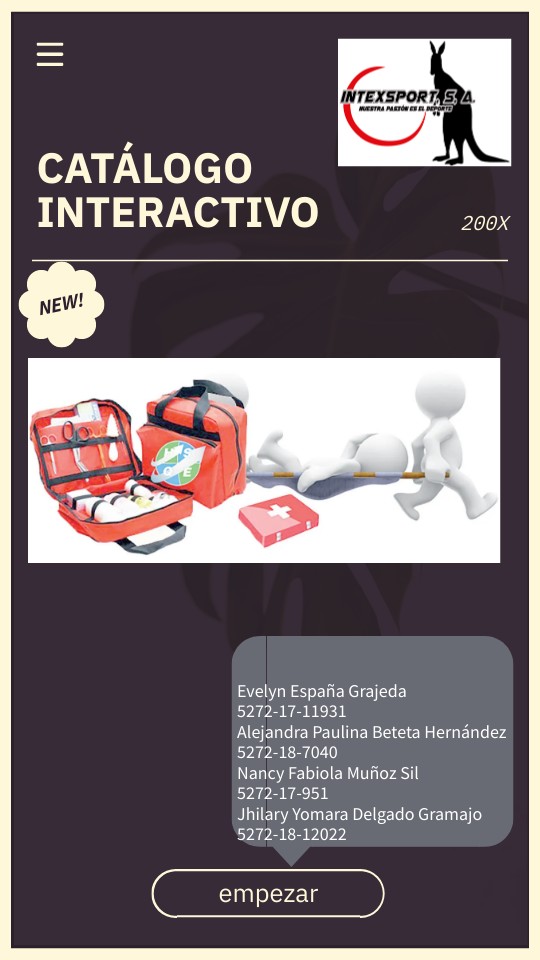 CATÁLOGO INTERACTIVO | Genially