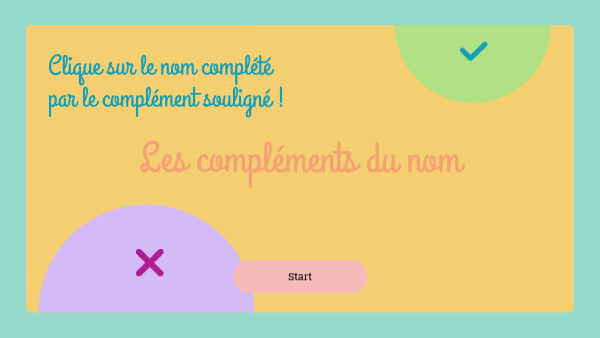 Complément nom | Genially