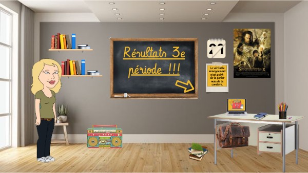 Classe virtuelle Raphaël | Genially