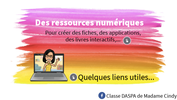 Ressources numériques | Genially