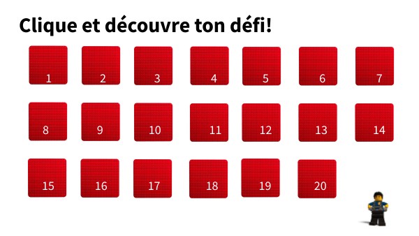 Défi LEGO français | Genially