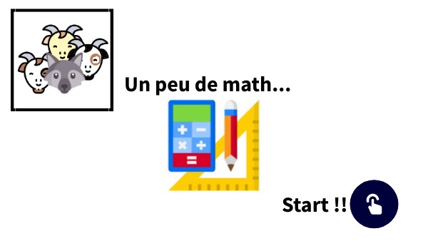 Le loup et les 7 chevreaux - Un peu de math... | Genially