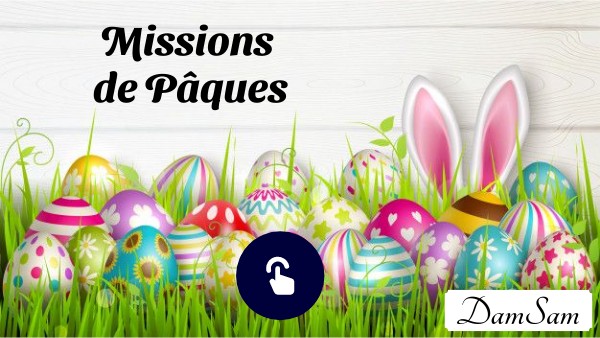 Escape Game de Pâques - DamSam | Genially