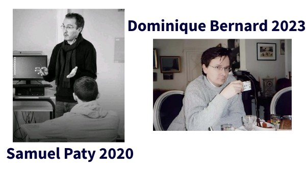 Paty/Bernard | Genially
