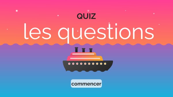 les questions simples