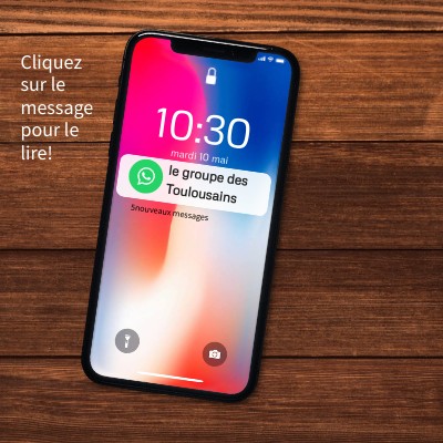 MESSAGE MOBILE | Genially