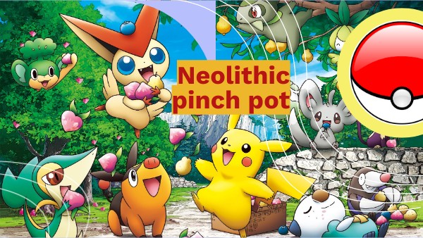 Neolithic pinch pot