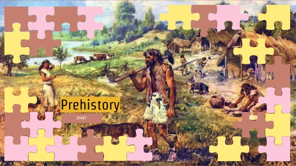QUIZ PUZLE Prehistory