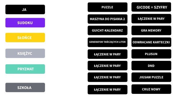 moje zasoby | Genially