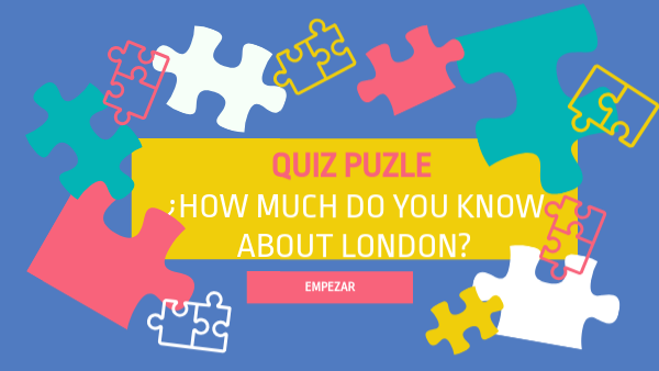 THIS IS LONDON | Genially