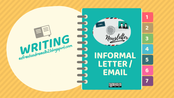 INFORMAL LETTER / MAIL | Genially