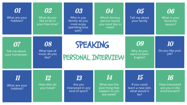 PERSONAL INTERVIEW | Genially