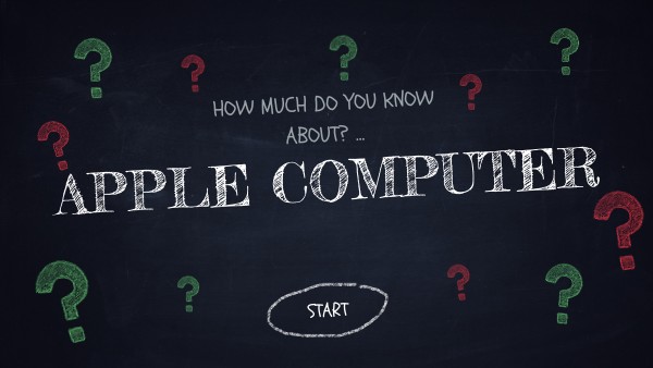 QUIZ APPLE COMPUTER