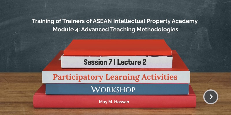 Session 7 | Workshop #2: Formulating Exercises (Participatory)