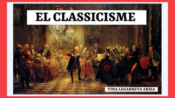 El classicisme TINA