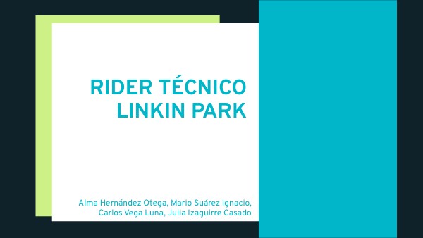 PROYECTO RIDER TÉCNICO | Genially