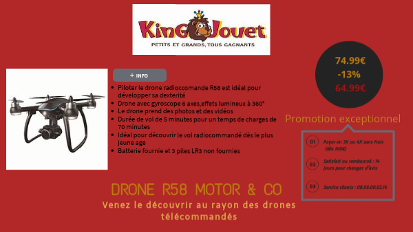 king jouet bac commerce