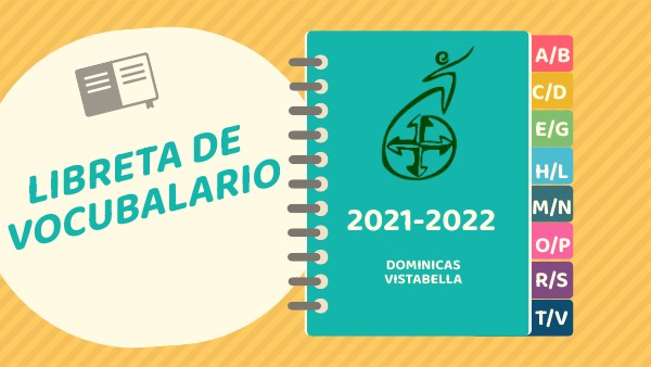 LIBRETA DE VOCABULARIO