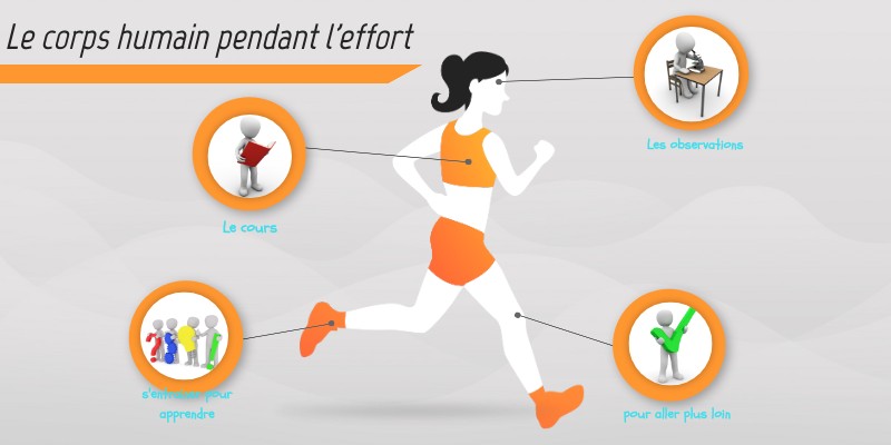 corps humain pdt effort | Genially