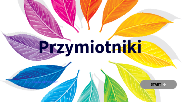 Przymiotniki | Genially