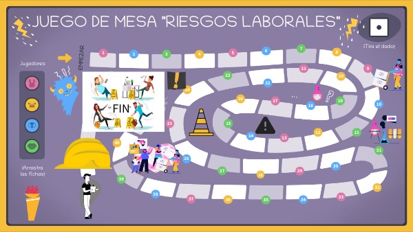 JUEGO DE MESA PARA NIÑOS "LOS COLORES" | Genially