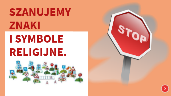 Szanujemy znaki i symbole religijne. | Genially