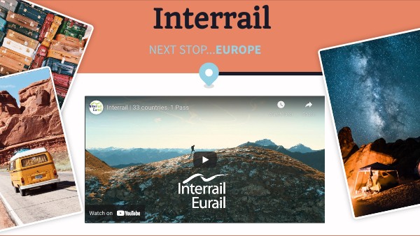 Interrail | Genially