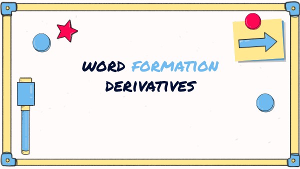 derivatives | Genially