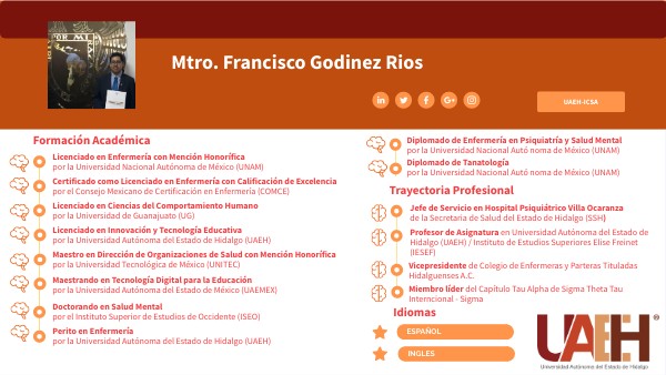 MTRO. FRANCISCO GODINEZ RIOS | Genially