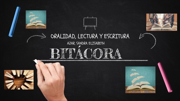 BITÁCORA DE ORALIDAD , AZAR SANDRA