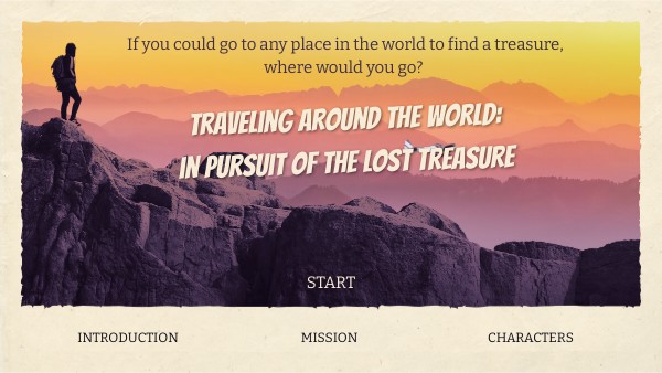 Hypothetical Situations Game | Genially
