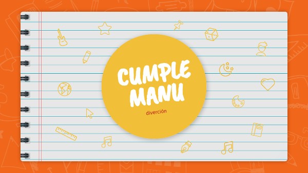 MI CUMPLE